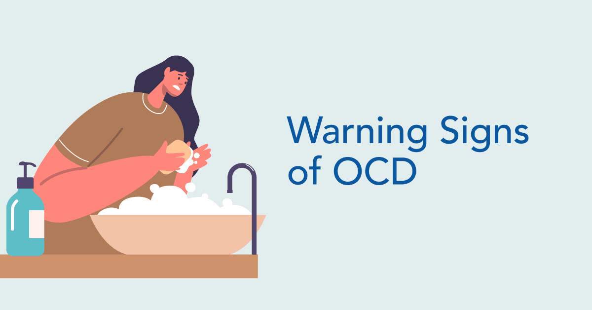 Warning Signs of OCD - Mental Health Hotline