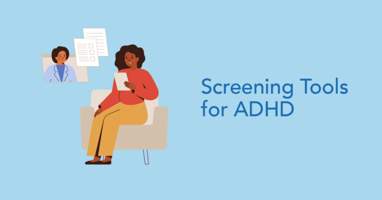 Screening Tools for ADHD - Mental Health Hotline