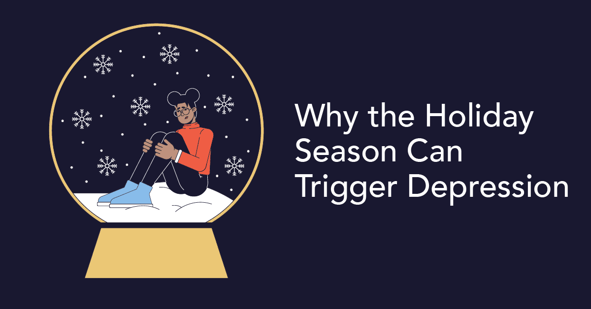 Why The Holiday Season can Trigger Depression - Mental Health Hotline