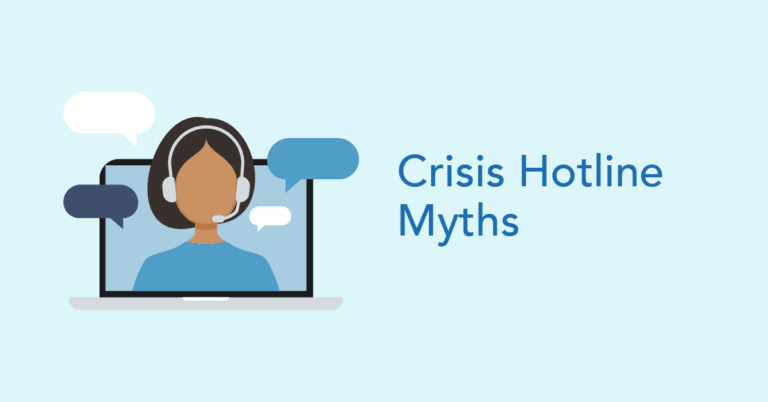 Myths about Crisis Hotlines - National Mental Health Helpline | Free ...